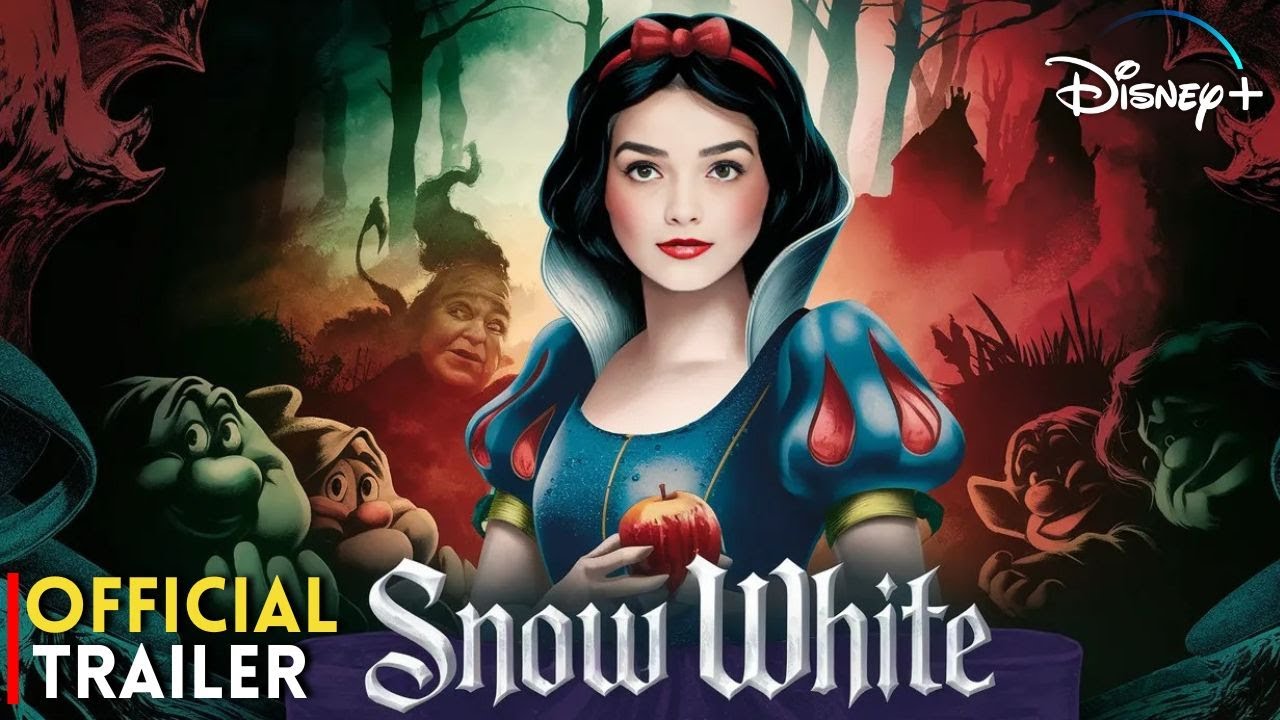 SNOW WHITE – Official Trailer (2025) | Gal Gadot & Rachel Zegler ...