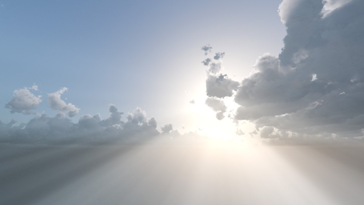 Godot 4.2.2 - Volumetric Clouds With Atmospheric Scattering - YouTube