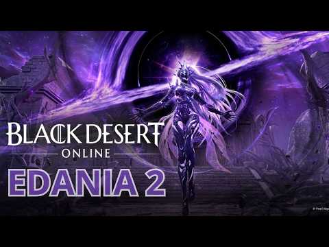 İlk 10 Yıllık Serüvenin Sonu - Edania 2 Ana Hikaye | Black Desert Online @Schrutify #blackdesert