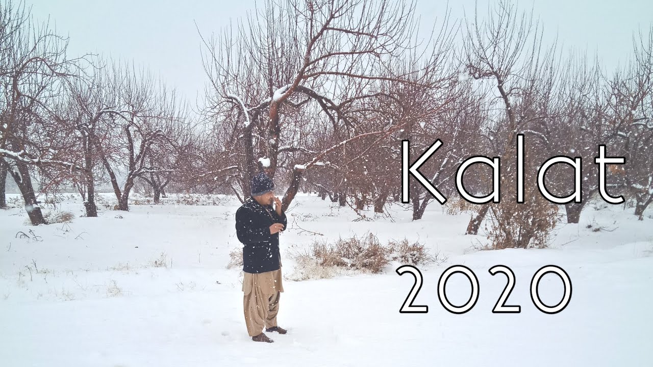 Kalat Snowfall 2020 (1080p) - YouTube