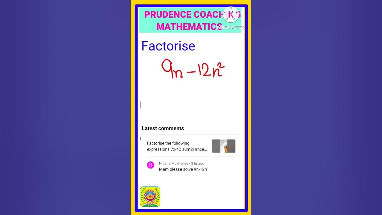 9n-12n-factorisation-factorise-12x-15-factors-factorisation