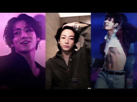 Jungkook TikTok edits compilation 🔥
