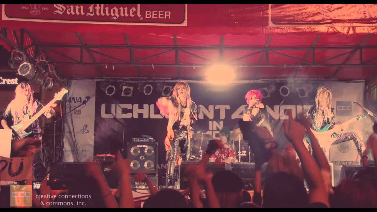 UCHUSENTAI:NOIZ - SPARK (LIVE CONCERT) - YouTube