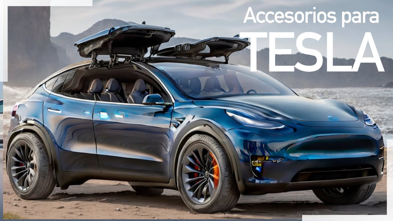 7 ACCESORIOS para tu TESLA que te ayudarán a tenerlo ORGANIZADO - YouTube
