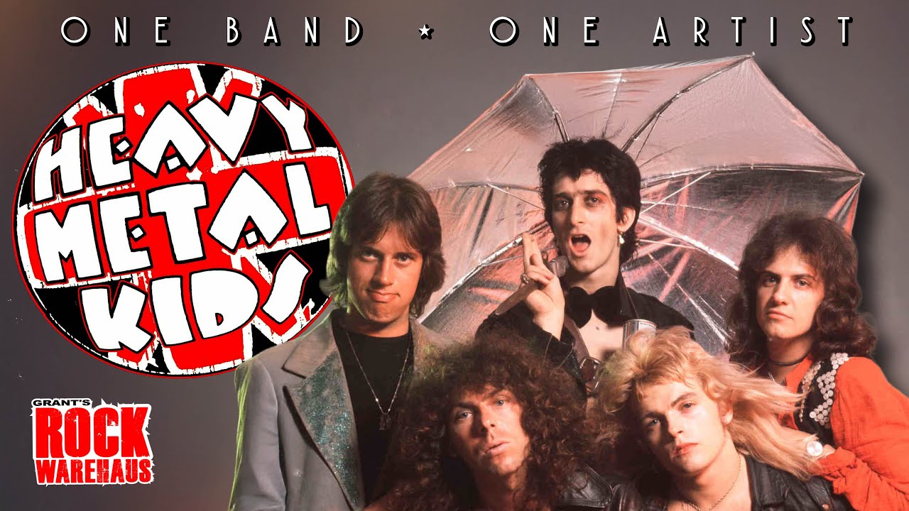 HEAVY METAL KIDS : One Band * One Artist - Episode 107 - YouTube