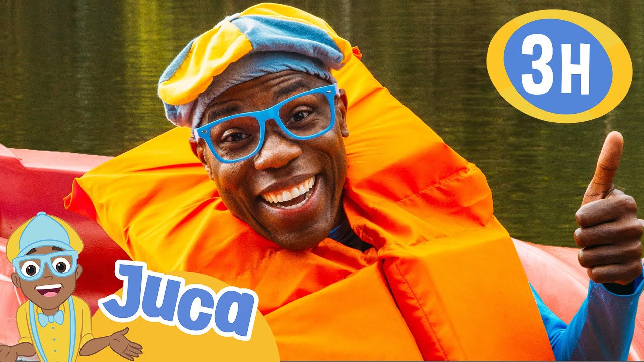 Juca Anda de Pedalinho em Brotas! | 3 HORAS DO JUCA BRASIL | Vídeos ...