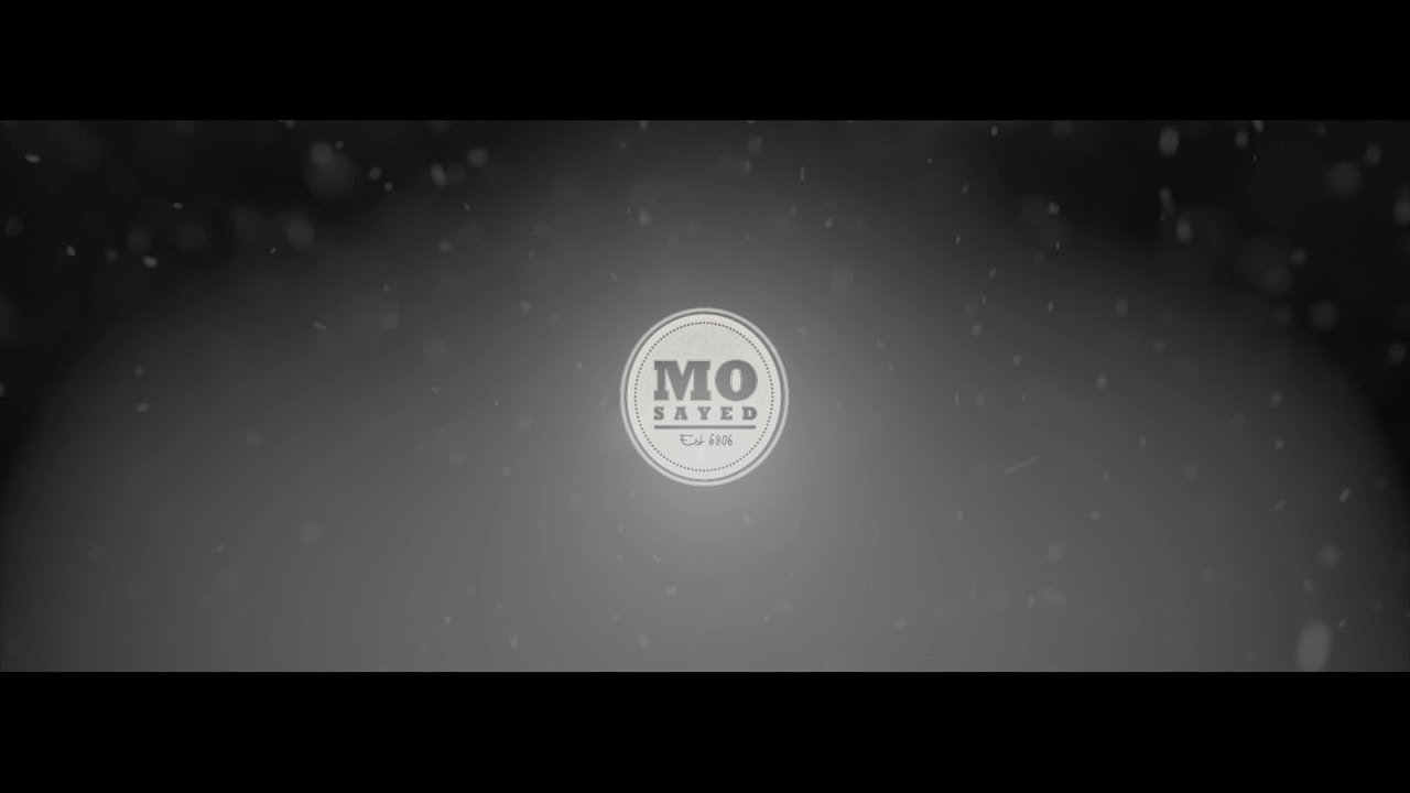 MO SAYED SHOWREEL 2016 - YouTube
