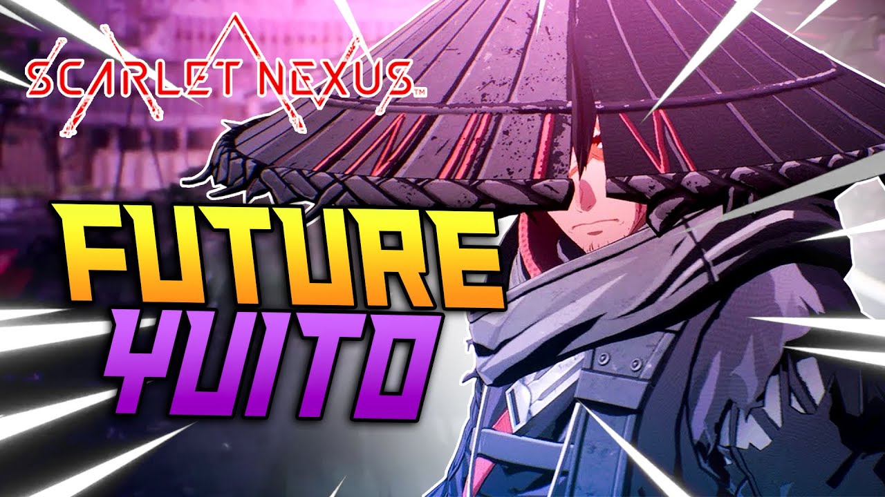 Is It Really FUTURE Yuito? - Scarlet Nexus Action RPG Walkthrough - YouTube