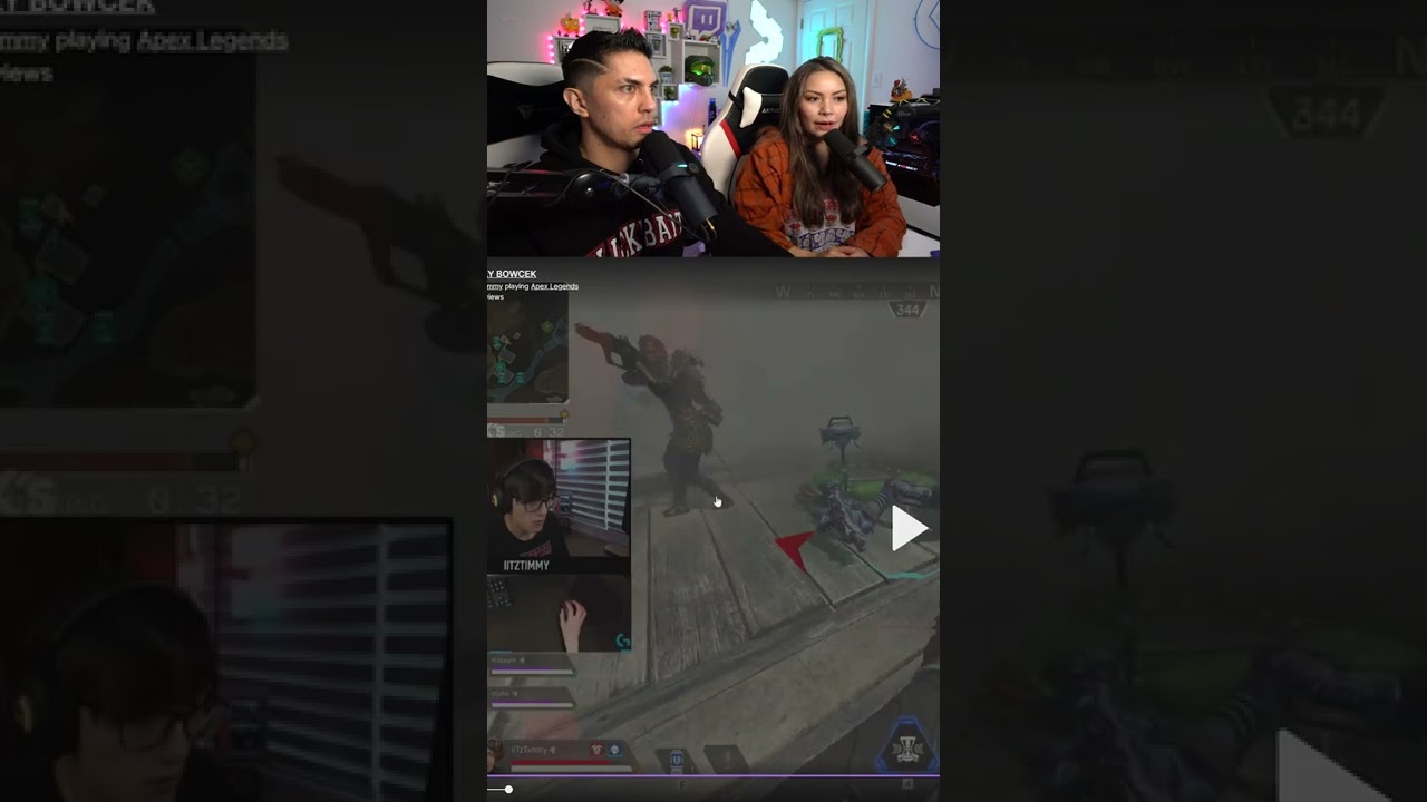 Itz Timmy INSANE bow plays ( Apex Legends Season 13) - YouTube