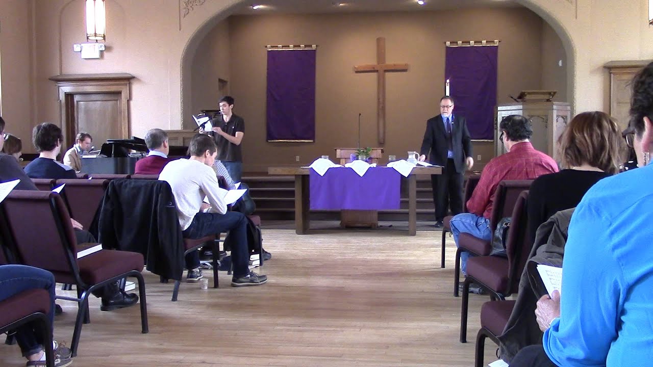 Sung Communion Liturgy (Micah Behr) - YouTube