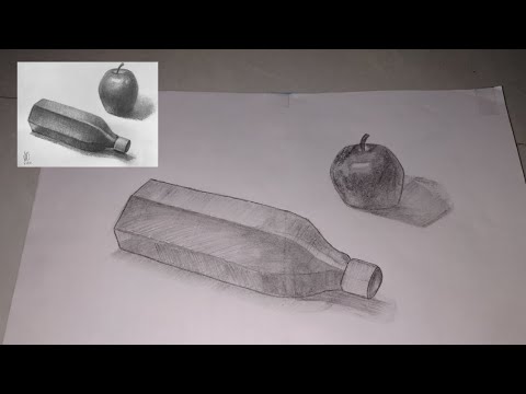 Amazing Still Life Drawing | Sketch Pure - YouTube