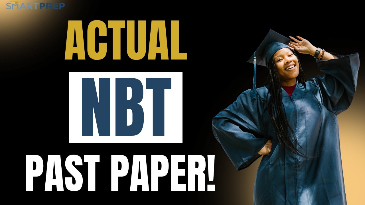 NBT MAT Past Questions Series Part 4: Algebra and Equations - YouTube