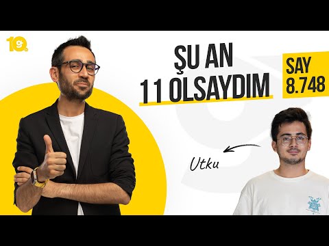 Bunları 11’de Yapsaydım Mezuna Kalmazdım! |Şu An 11 Olsaydım|