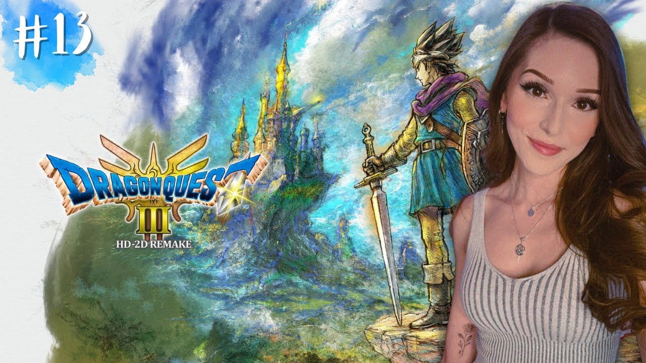 Facing Zoma // Dragon Quest III HD-2D Remake Playthrough - Day Thirteen ...