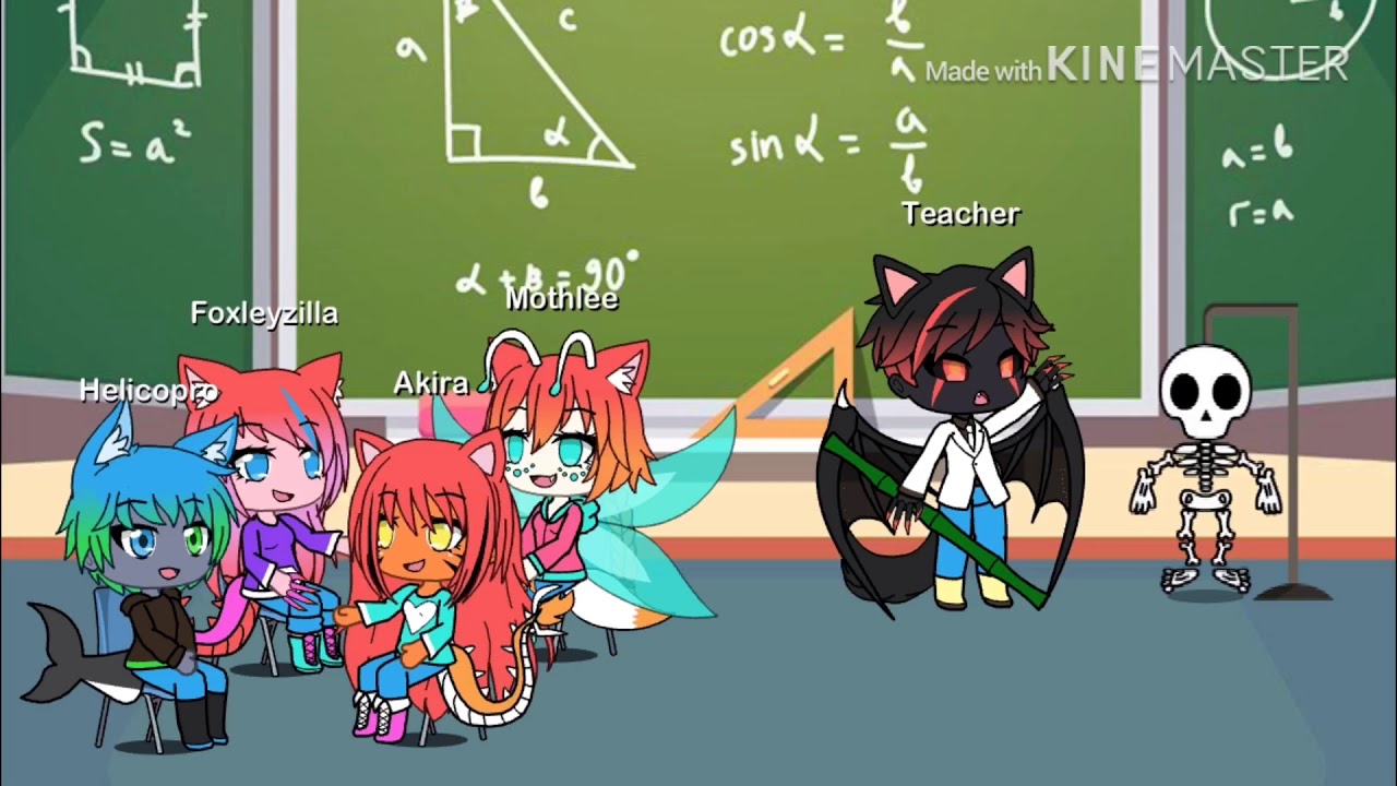 Akira in Science class. - YouTube