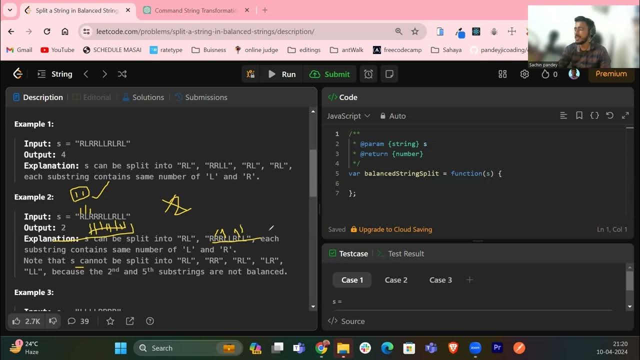 Learn Dsa From Scratch In Hindi (JS ) Day-6 #dsa #hindi #javascript - YouTube
