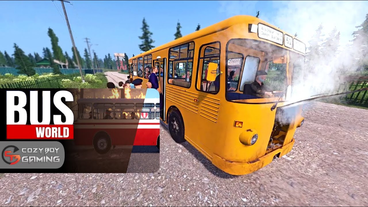 Bus World [Early Access] (The Bus Engine Overheats) | PC Gameplay ...