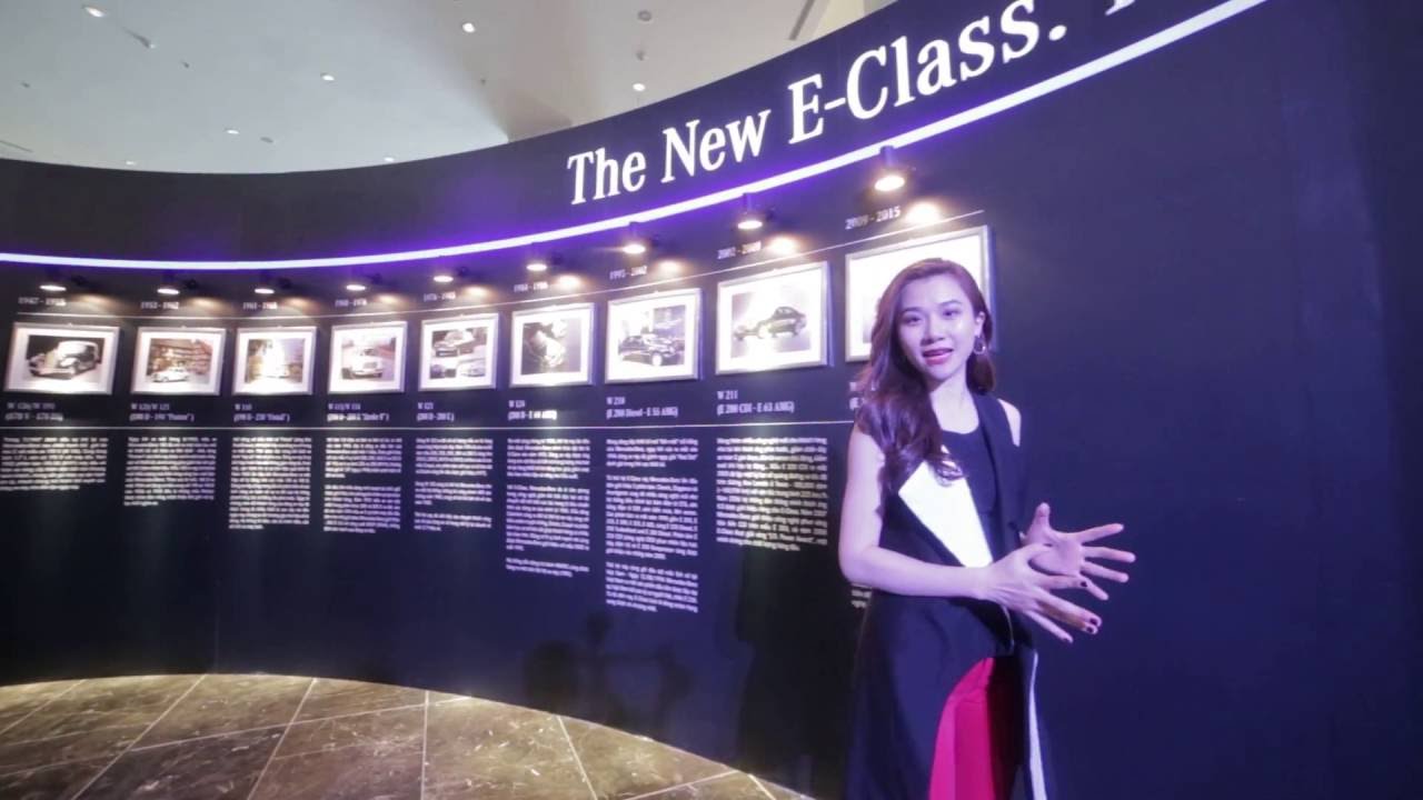 The New E-Class Launch First View - YouTube