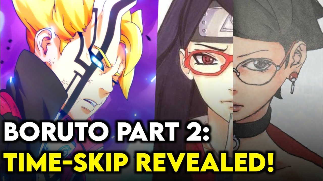 "Boruto Part 2: A Time-Skip Like Never Before! 🌀 New Name & Stunning ...