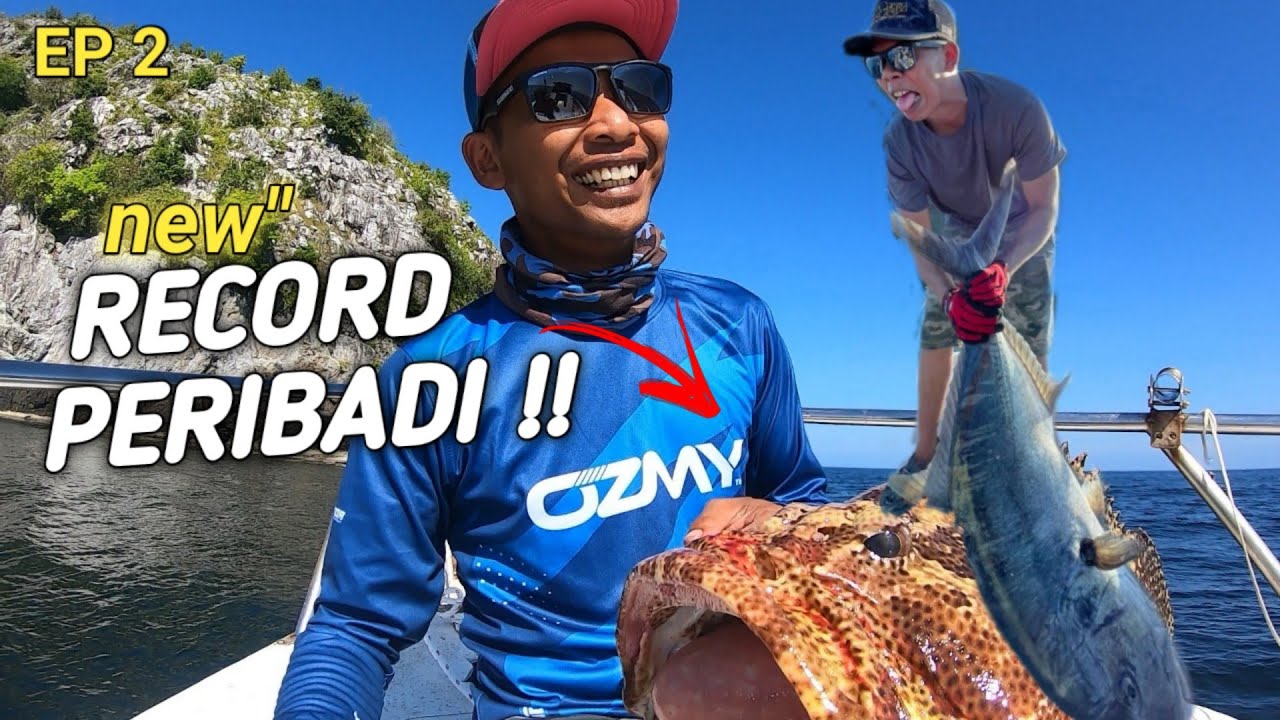 RECORD PERIBADI | RIBA KERAPU HARIMAU MOSTER!! | hari ke 2 tukun perak ...