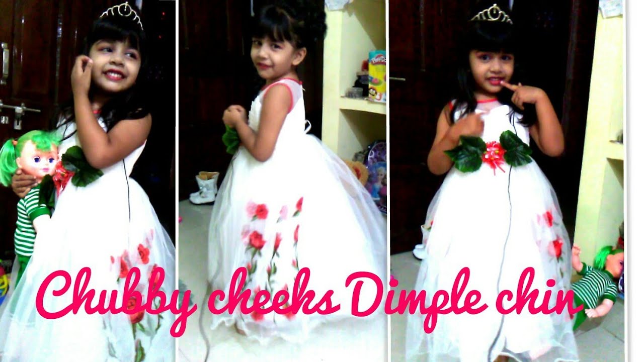 Chubby cheeks, Dimple chin,Rosy lips,Teeth within-Nursery Rhymes,Rhymes ...