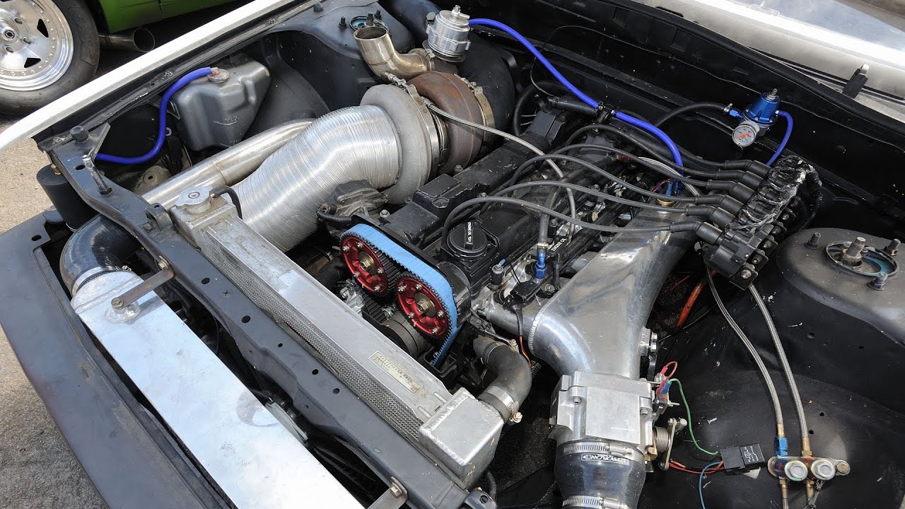 2JZ turbo Nissan Skyline - YouTube