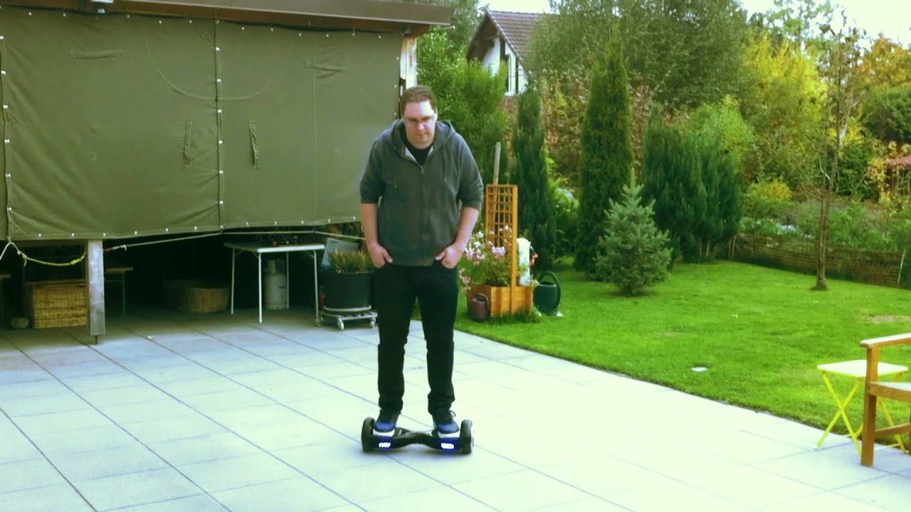 Sunshine King - Move (Mini Segway Video) HD - YouTube