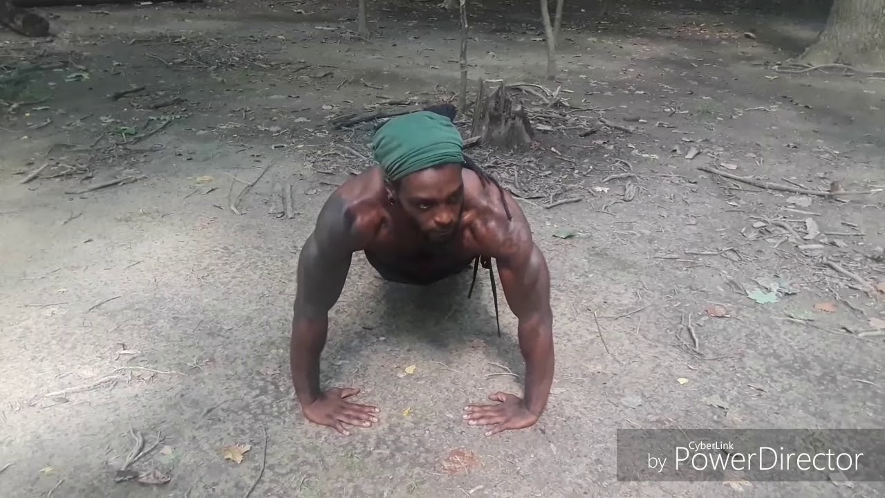 Primal Push Ups For Upper Body Strength - YouTube