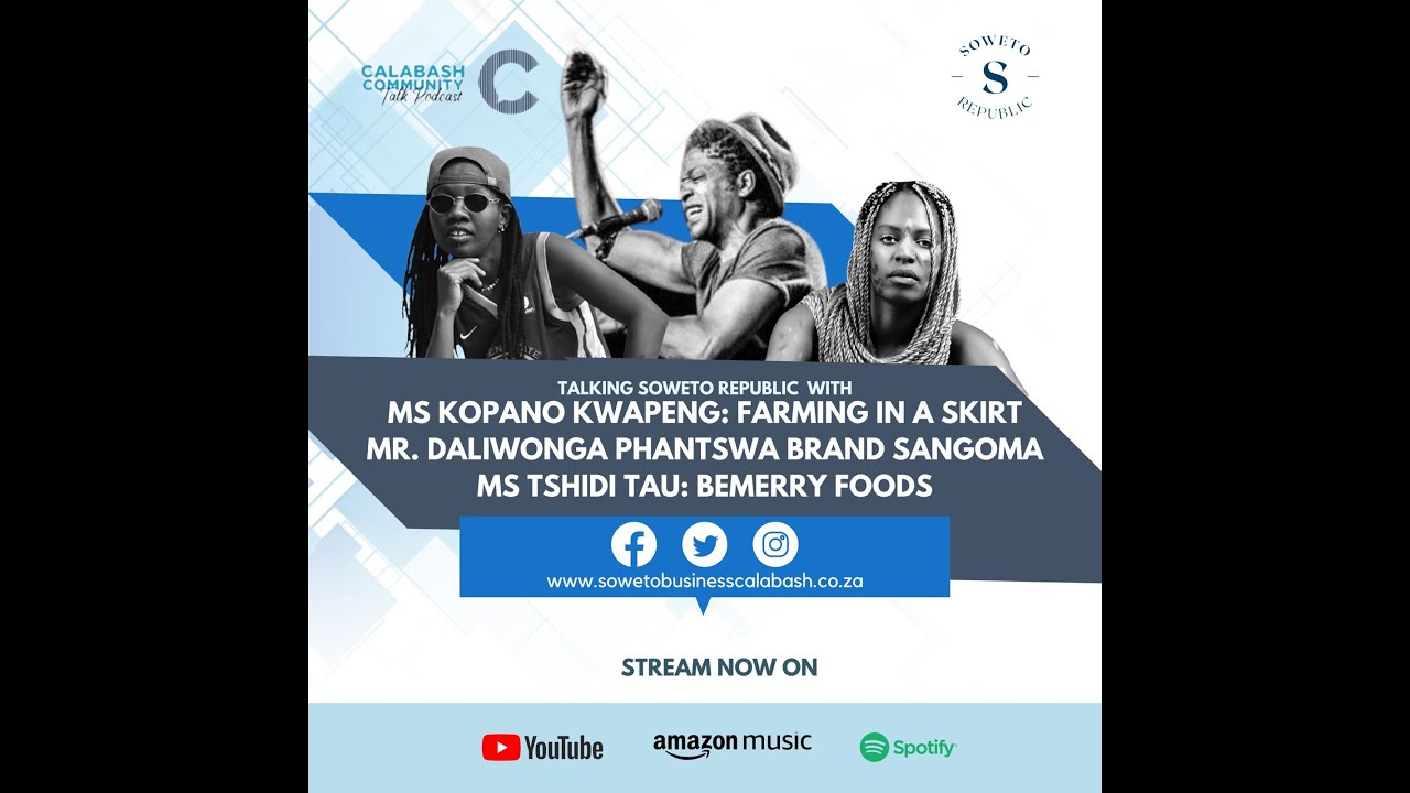 Podcast Episode 3 Soweto republic - YouTube