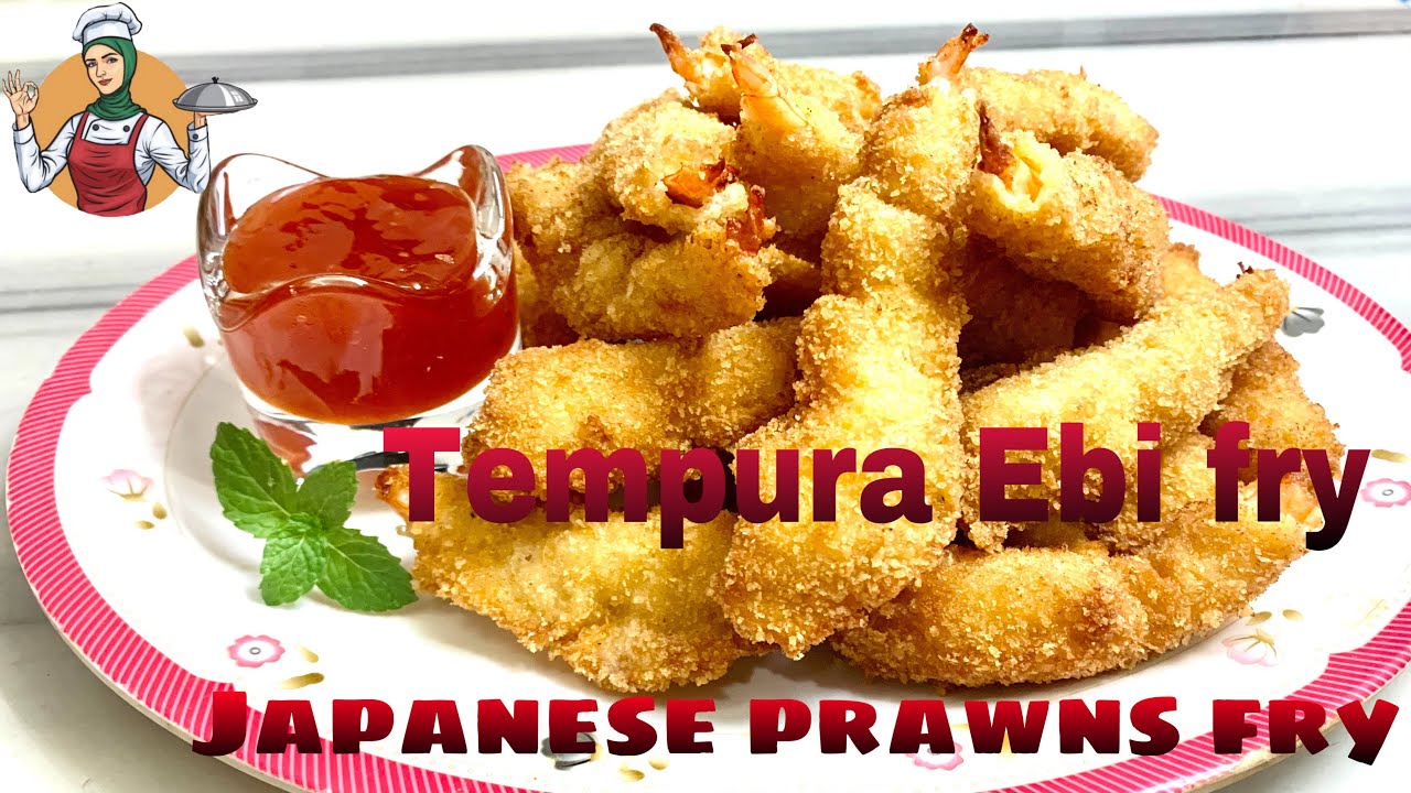 Japanese prawns fry |Tempura Ebi Fry | Prawns Nuggets |Crispy & Tasty ...