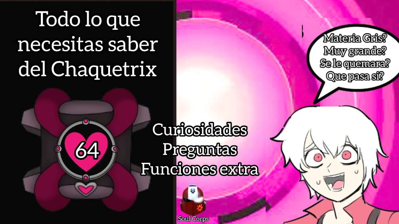 Todo lo que necesitas saber del Chaquetrix |Funciones extra, preguntas ...