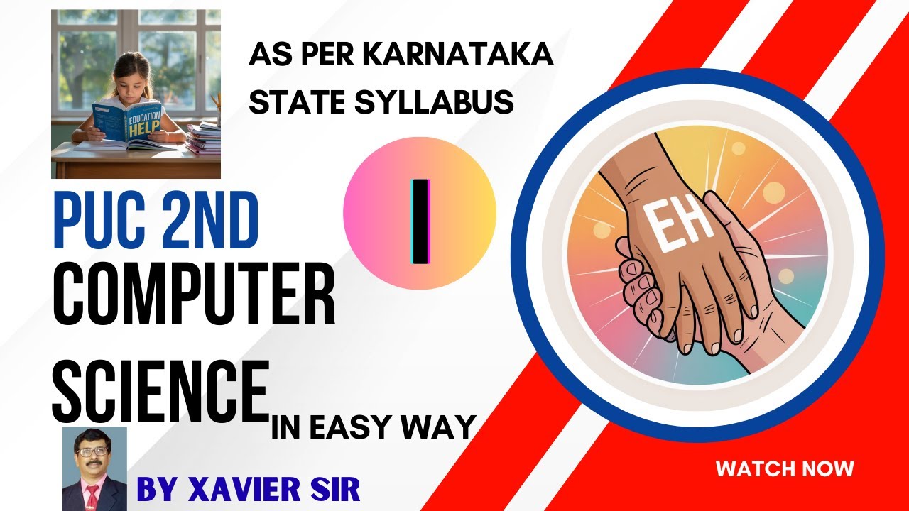 First-Year PUC Computer Science: Educational Videos in Kannada Aligned ...