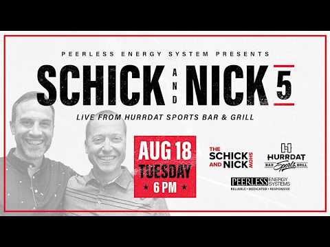 Schick & Nick LIVE is BACK! | Fifth Live Show and Golf Outing PREVIEW | Matt Schick