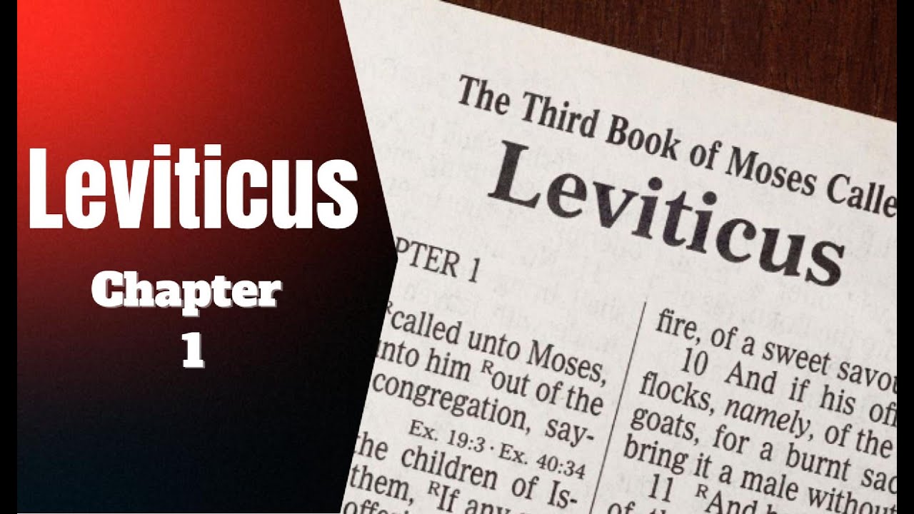 Leviticus - Chapter 1 - YouTube