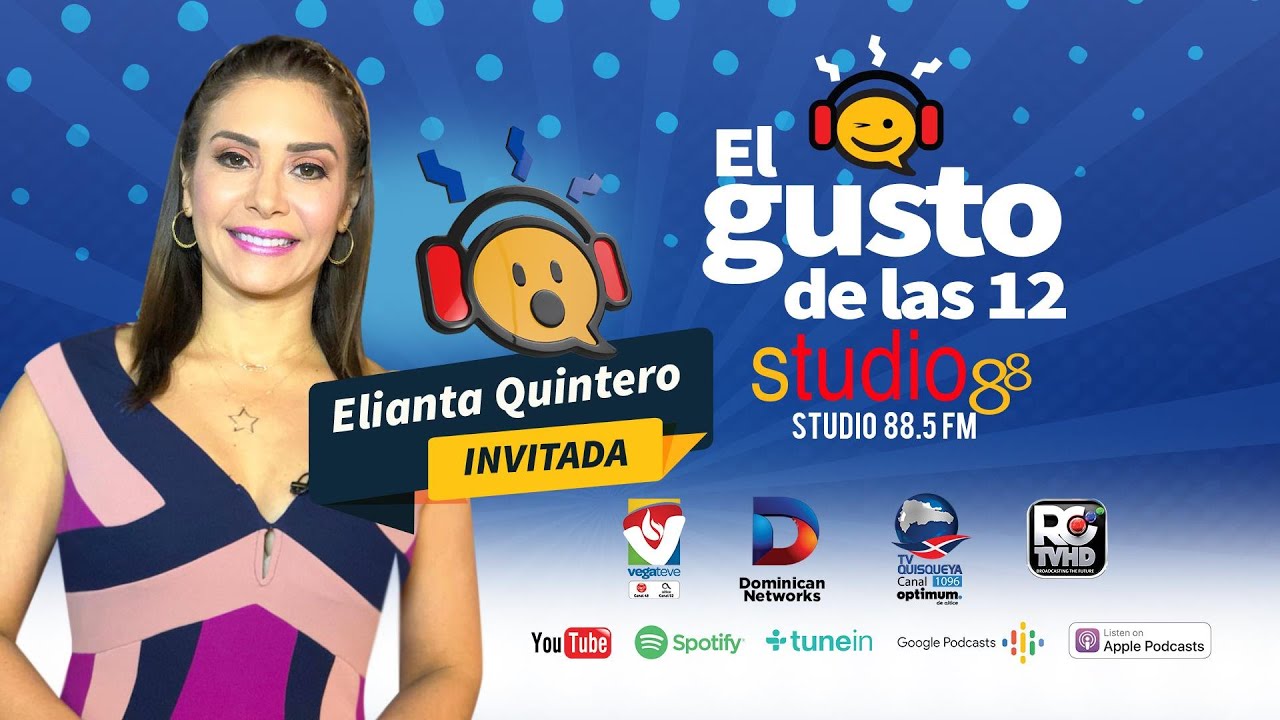 Elianta Quintero en El Gusto de las 12 - YouTube