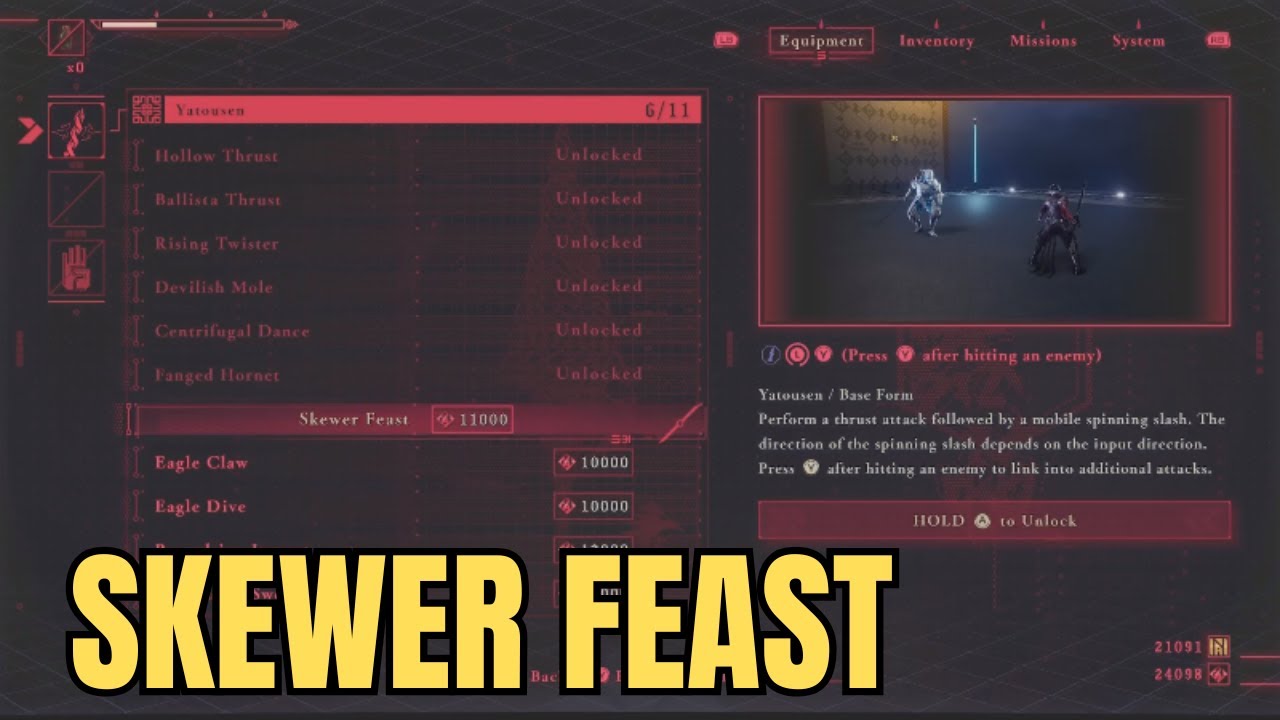 How to Perform the Skewer Feast Move – Ninja Gaiden 4 - YouTube