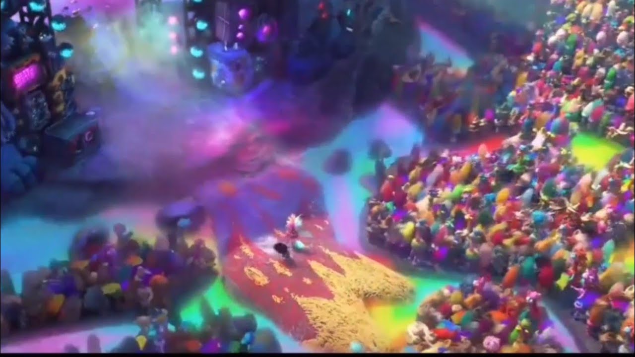 Poppy And Branchs Kiss Trolls World Tour Youtube
