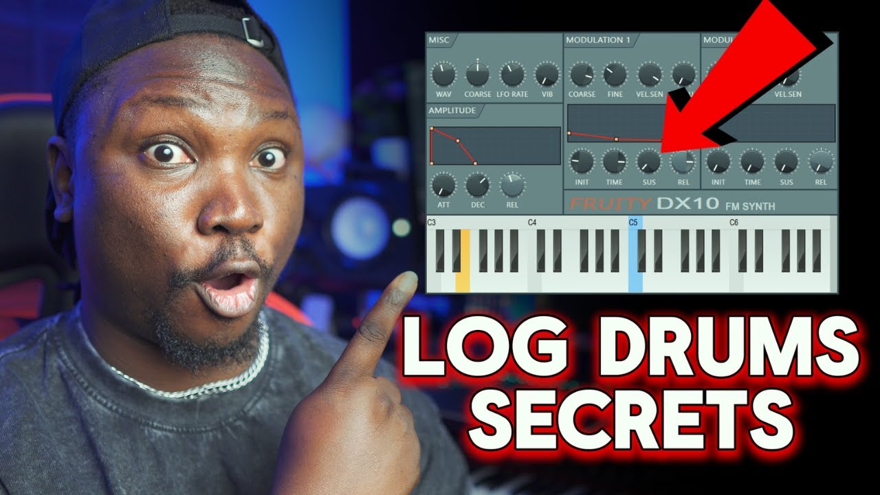Deepest Log Drums Secrets, Tips And Trick (What They Won't Show You ...
