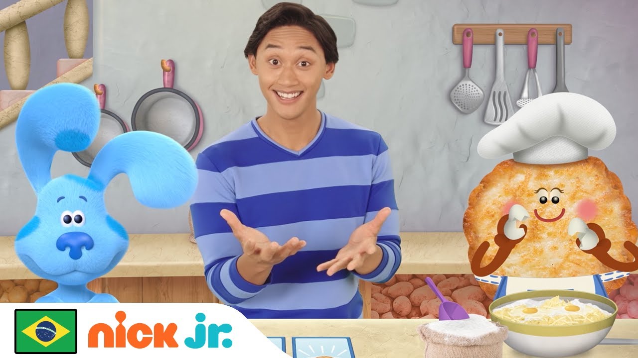 Pistas de Blue e Você | Celebre o Chanucá com a Blue! | Nick Jr. em ...