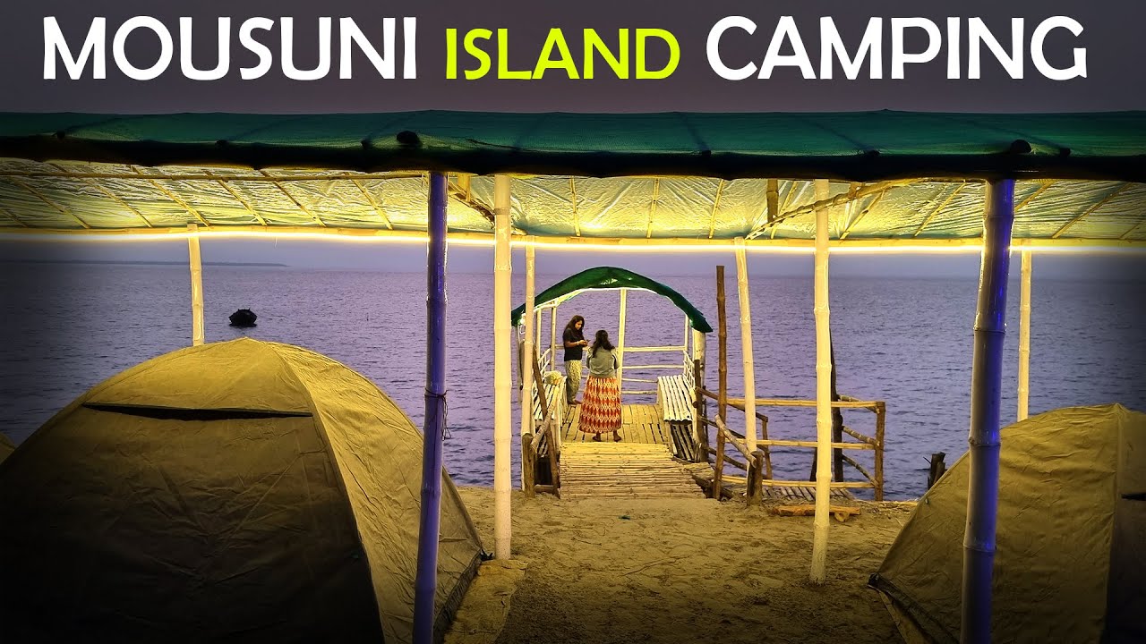 Mousuni Island Detailed Vlog | Weekend tour from Kolkata 1 Day 1 Night ...