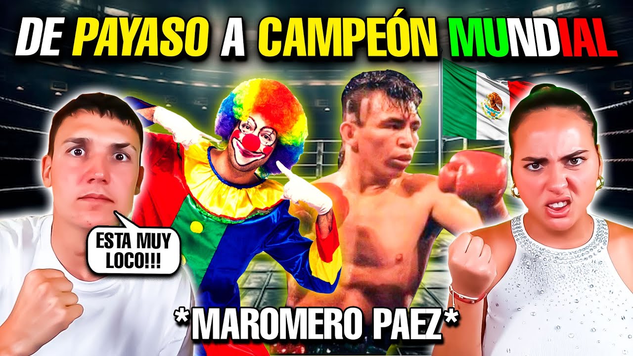MIS SOBRINOS REACCIONAN a JORGE "MAROMERO PAEZ¨ *De PAYASO a CAMPEÓN ...
