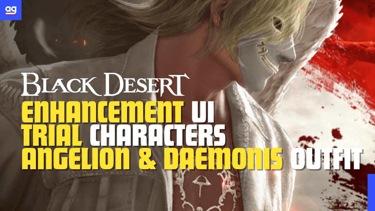 Enhancement UI Renewal - Angelion & Daemonis Outfit | BDO Live Patch ...