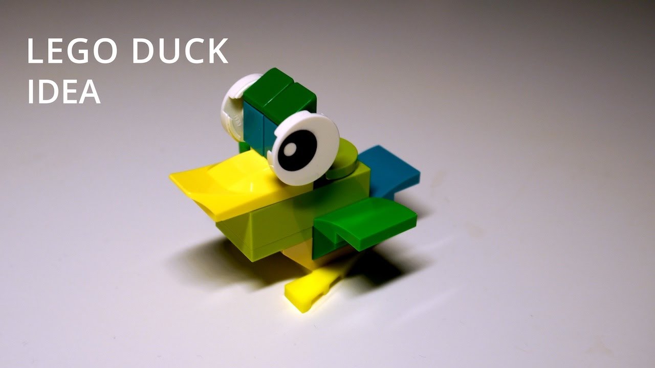 LEGO DUCK IDEA #lego - YouTube