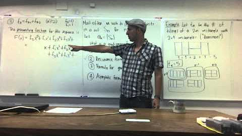 Federico Ardila: Enumerative Combinatorics - YouTube