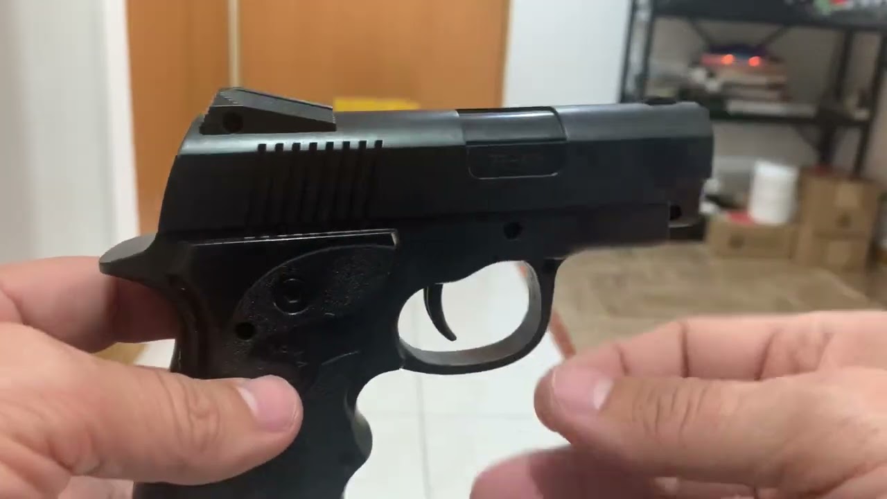 Nueva pistola mini tipo zoraki volga - YouTube