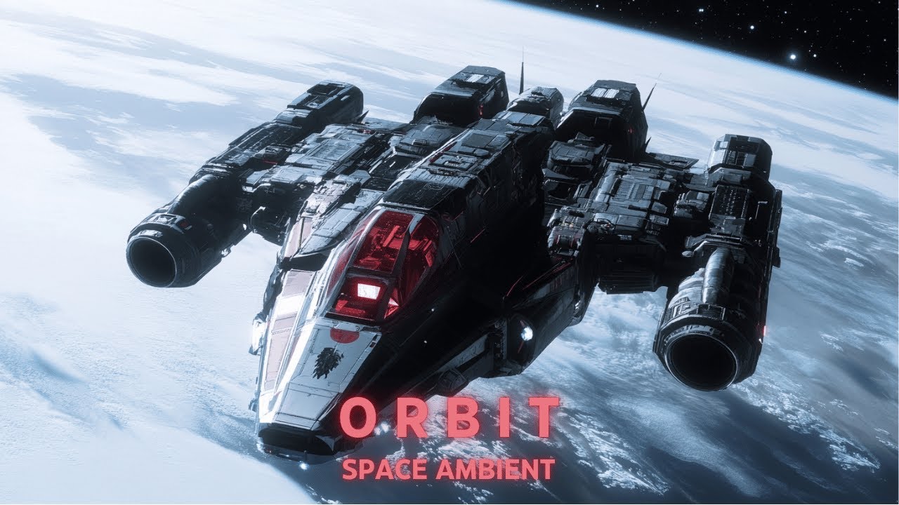 Experience EPIC Orbit Space Ambient Music Now - YouTube