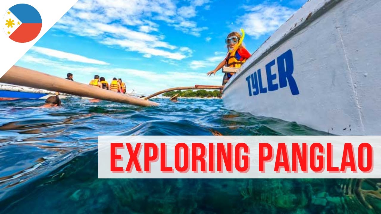 EXPLORING PANGLAO in the Philippines - YouTube