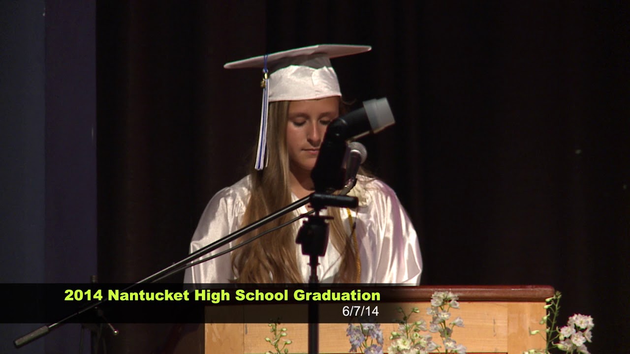 Nantucket High School Graduation 2014 - YouTube