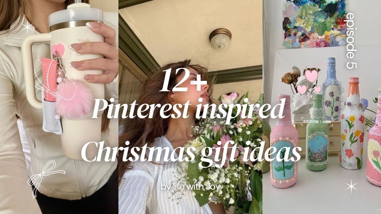 12+ Pinterest-Inspired Christmas gift ideas for *girlies* (16 - 25 ...