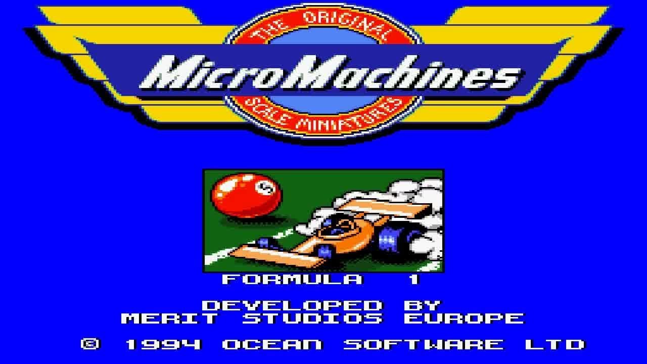 Snes Longplay - Micro Machines - YouTube